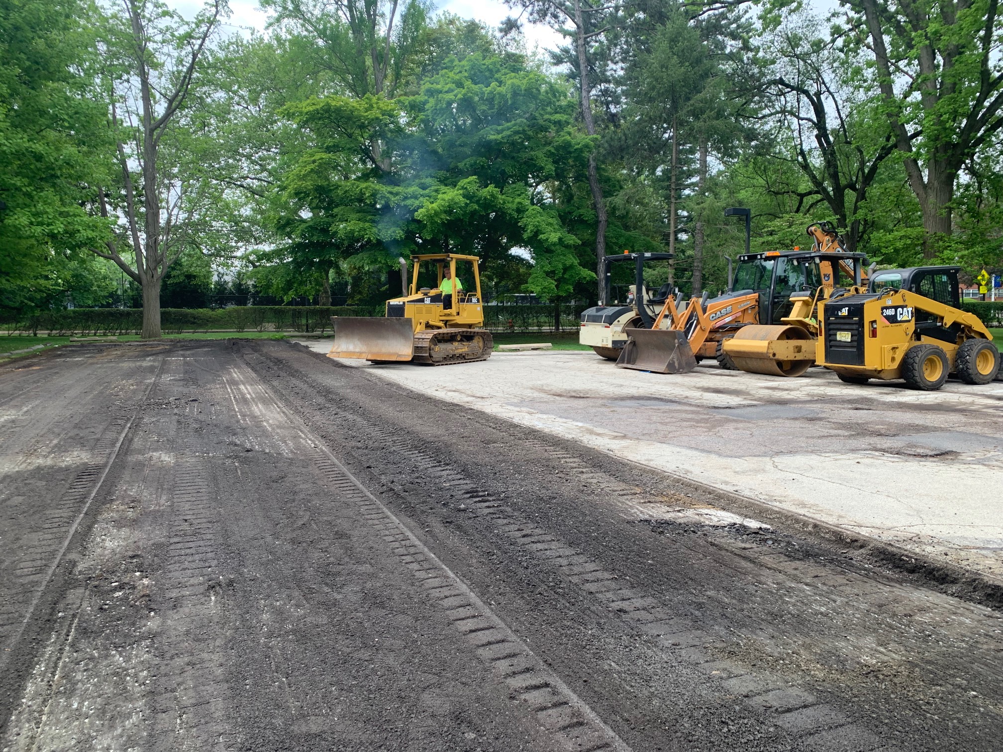 Commercial Paving Services for Property Managers in Bucks County PA - Associated Paving Contractors