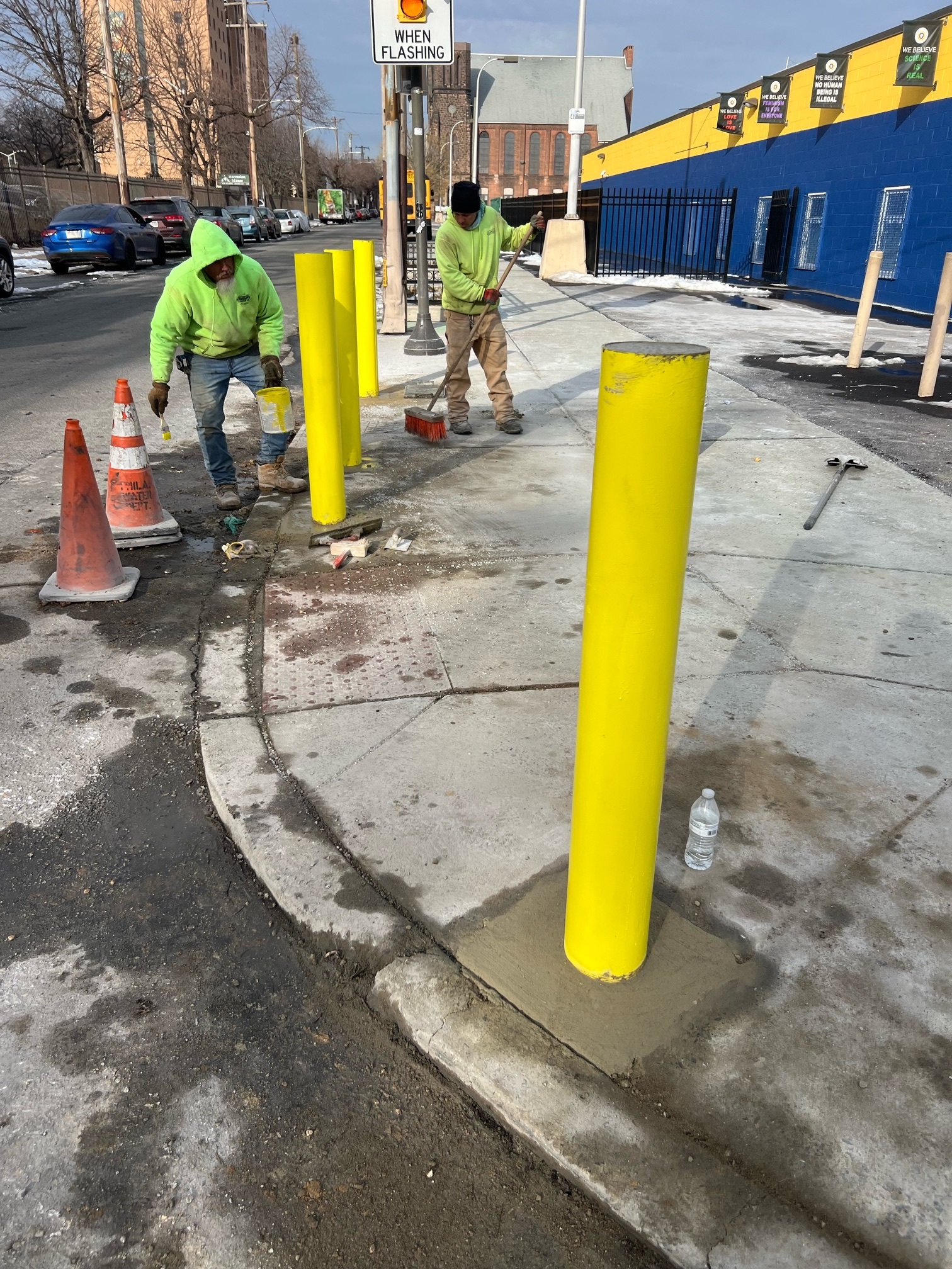 Enhancing Safety and Security: A Successful Bollard Installation ...