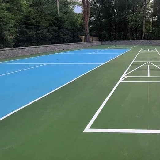 Blue Bell PA Sports Court Paving - Associated Paving Contractors
