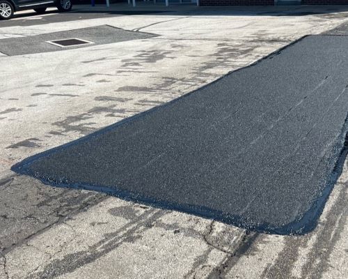 Parking Lot Asphalt Patching - Associated Paving Contractors