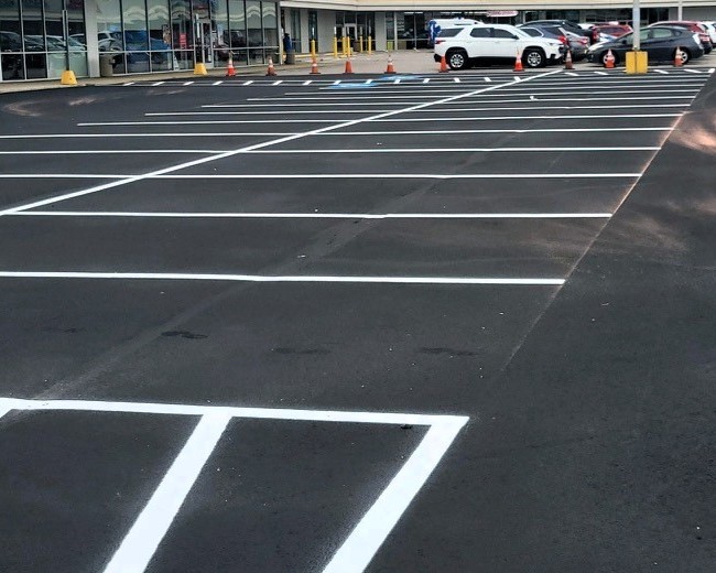 Why You Should Get Professional Parking Lot Paving - Associated Paving ...